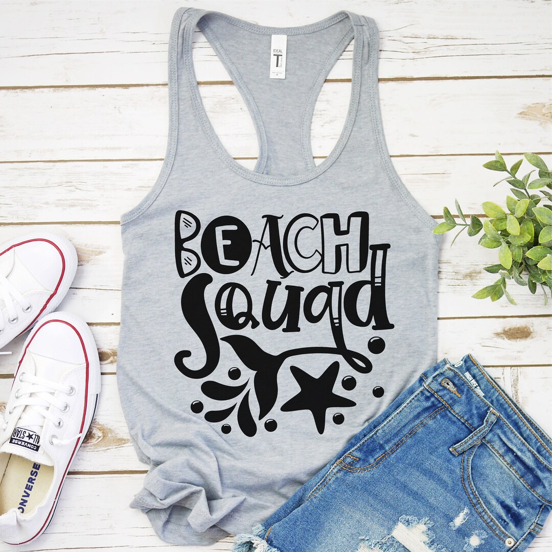 Beach Squad Svg, Beach SVG, Summer Svg, Beach Squad Svg, PNG Files, T ...