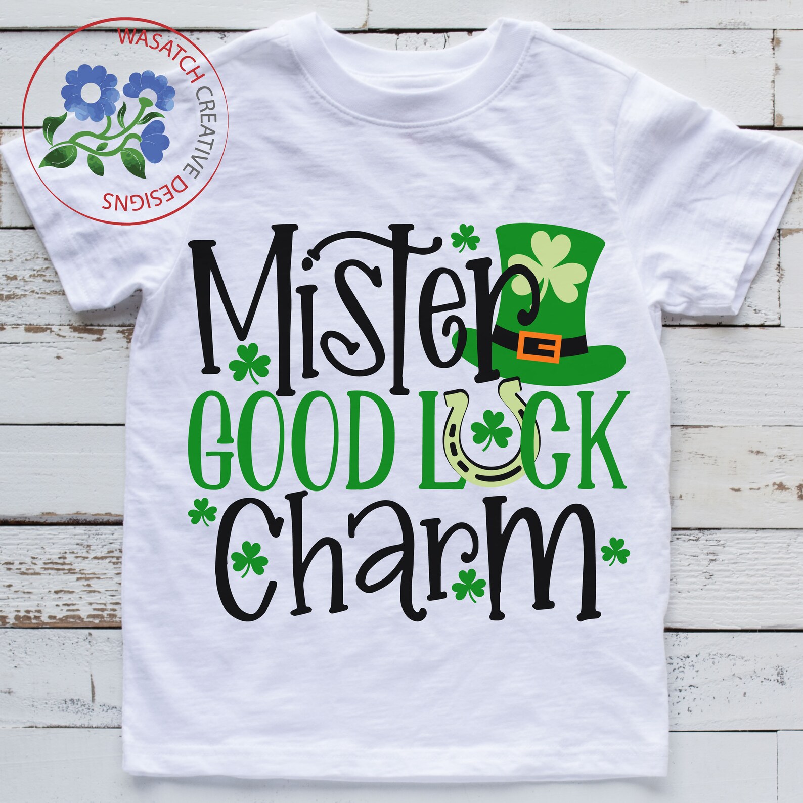 Kids St. Patrick's Day T-shirt Design Bundle SVG Cutting Files for ...