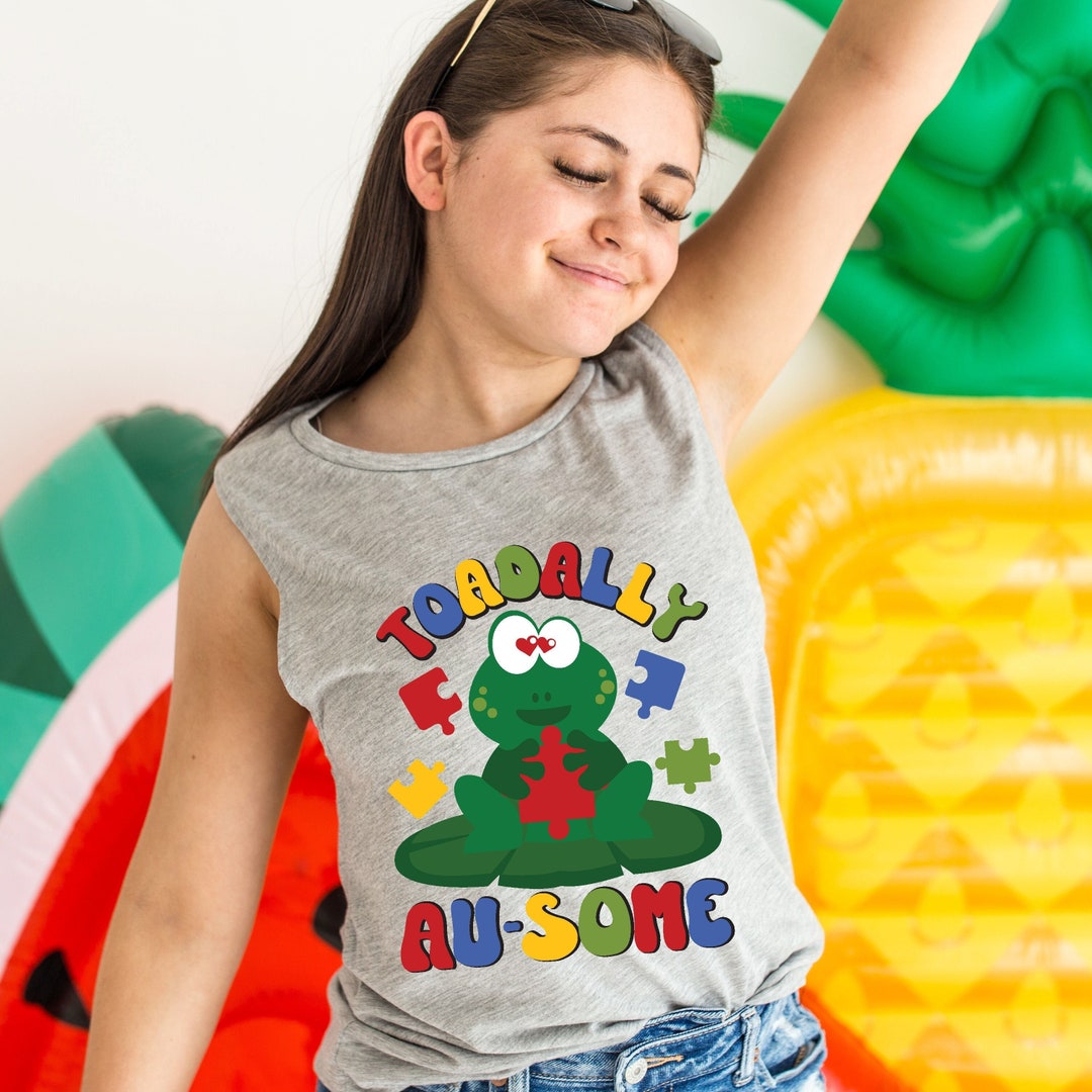 Autism Awareness Svg | Toadally AU-SOME | Autism PNG Files | Autism ...