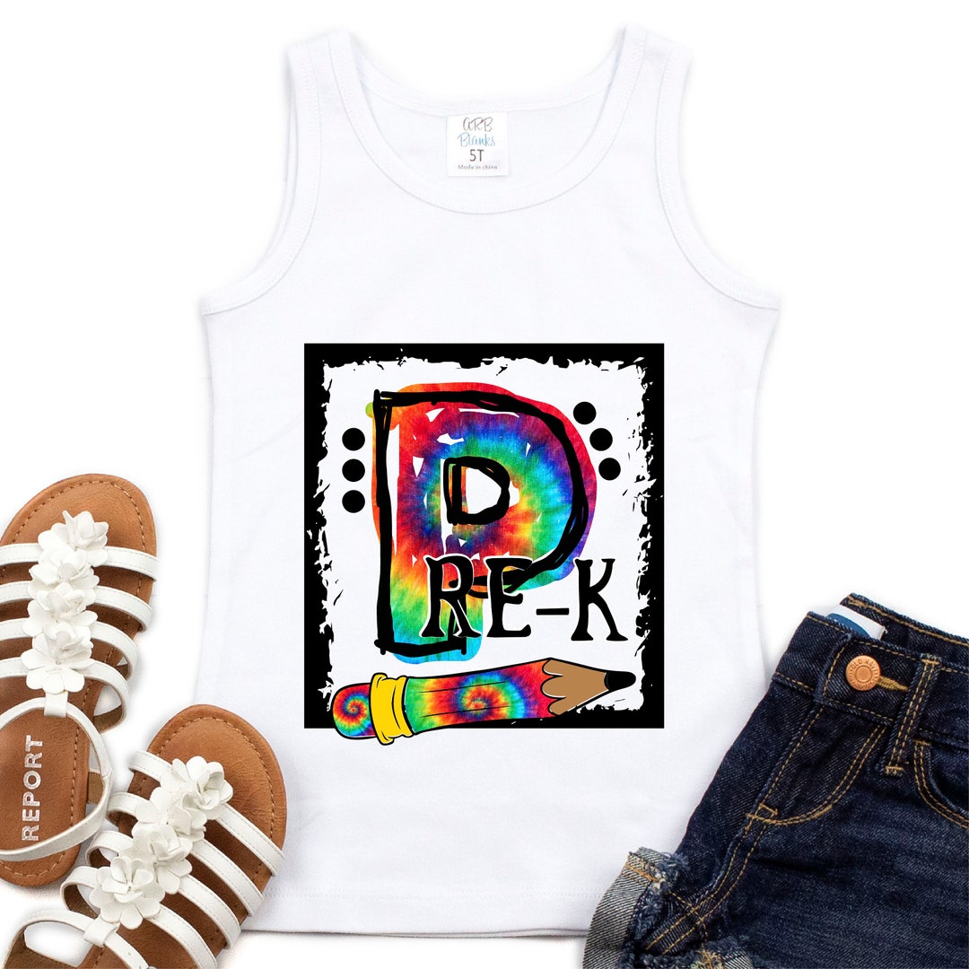 Pre-k PNG File for Sublimation Printing DTG Printing - Sublimation ...