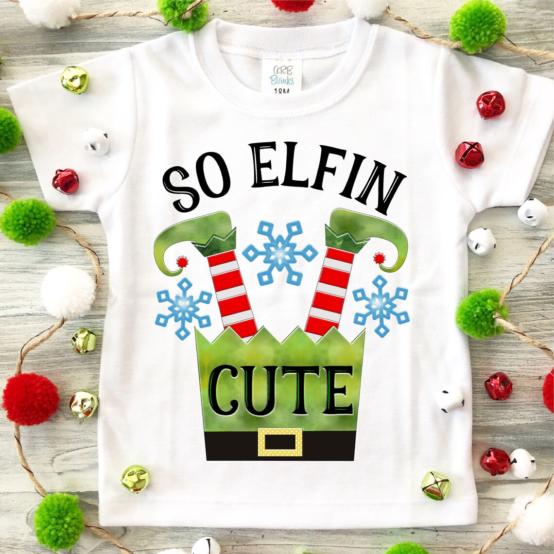 So Elfin Cute PNG File for Sublimation Printing DTG Printing ...