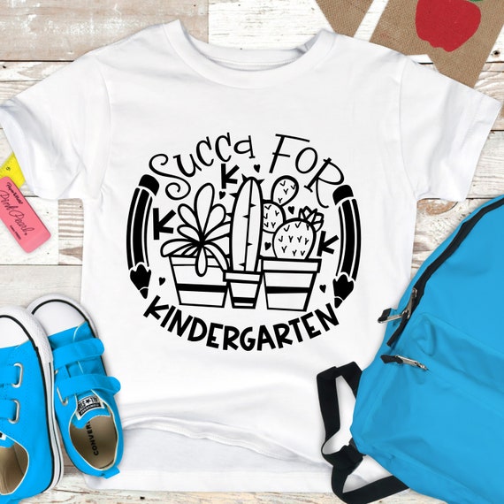 Succa for Kindergarten SVG Kindergarten Svg School Svg | Etsy