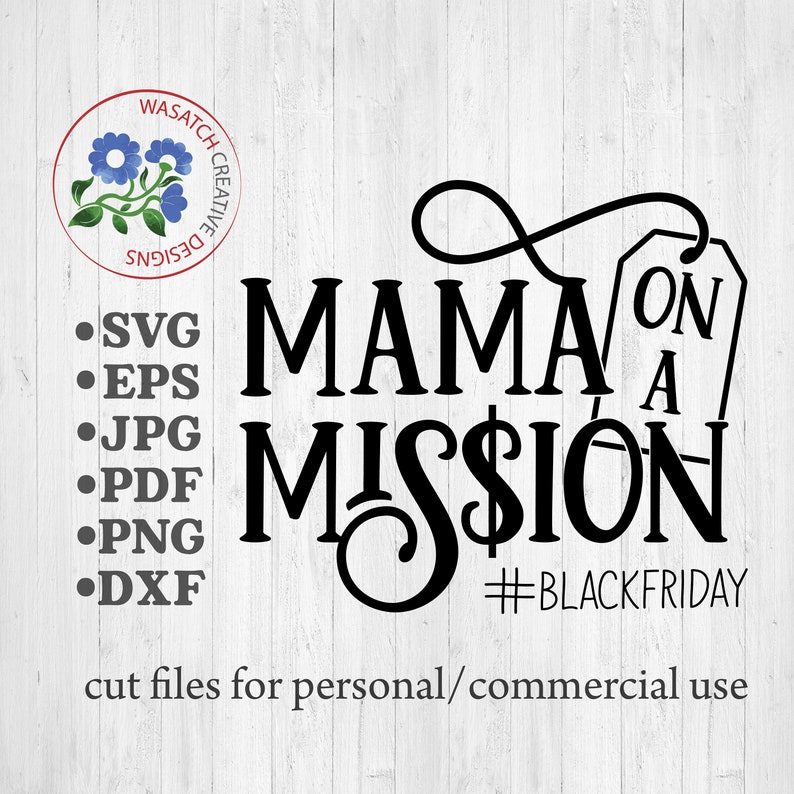 Mama on A Mission Thanksgiving Svg Cut File Cricut Files - Etsy