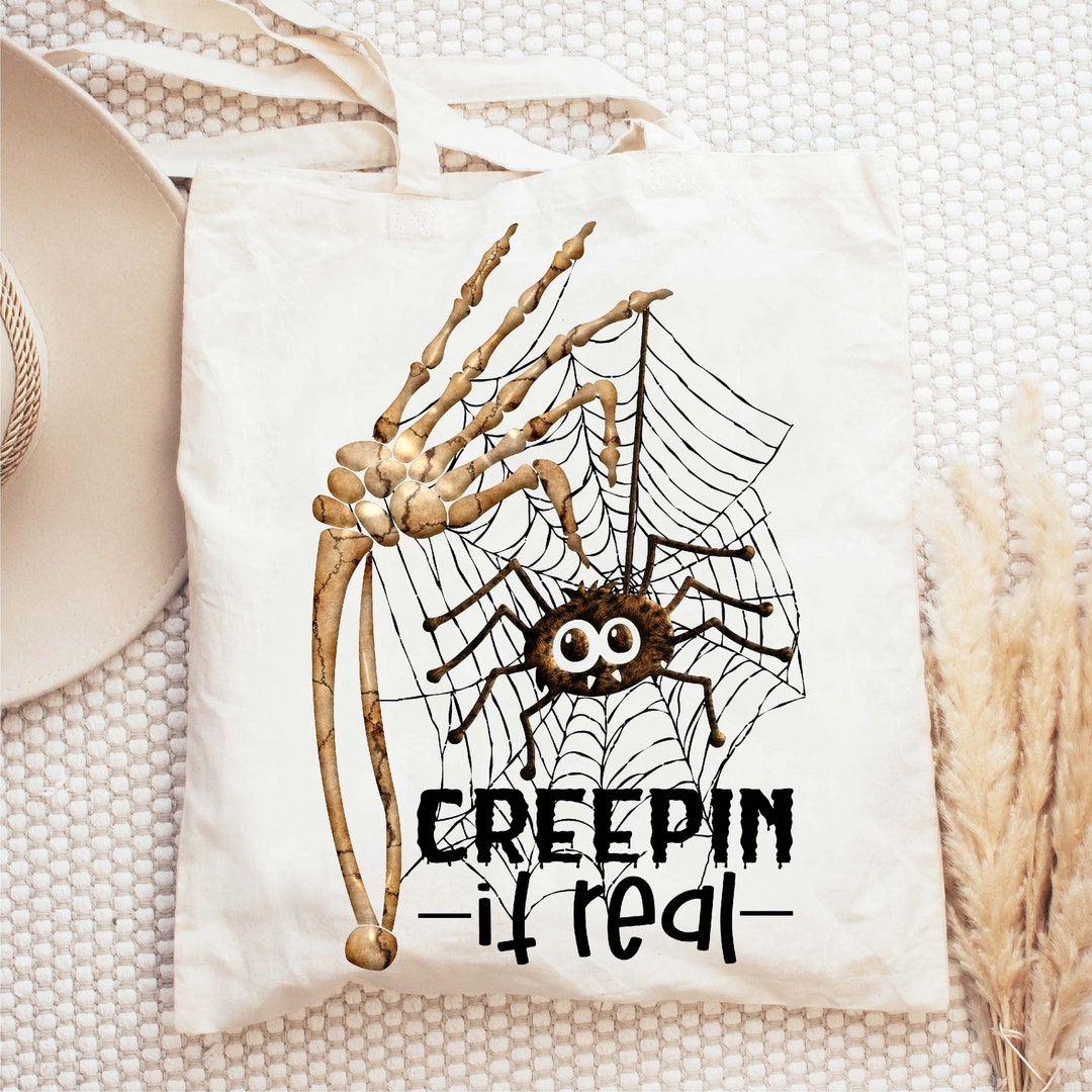 Creepin It Real PNG File for Sublimation Printing, DTG Printing ...