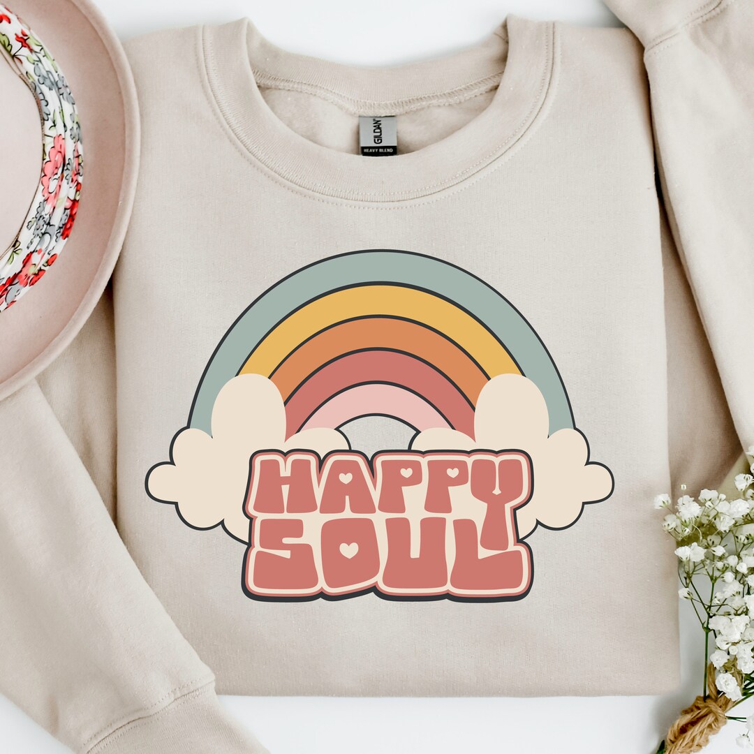 Happy Soul SVG Cutting File-digital Design Download-silhouette Files ...