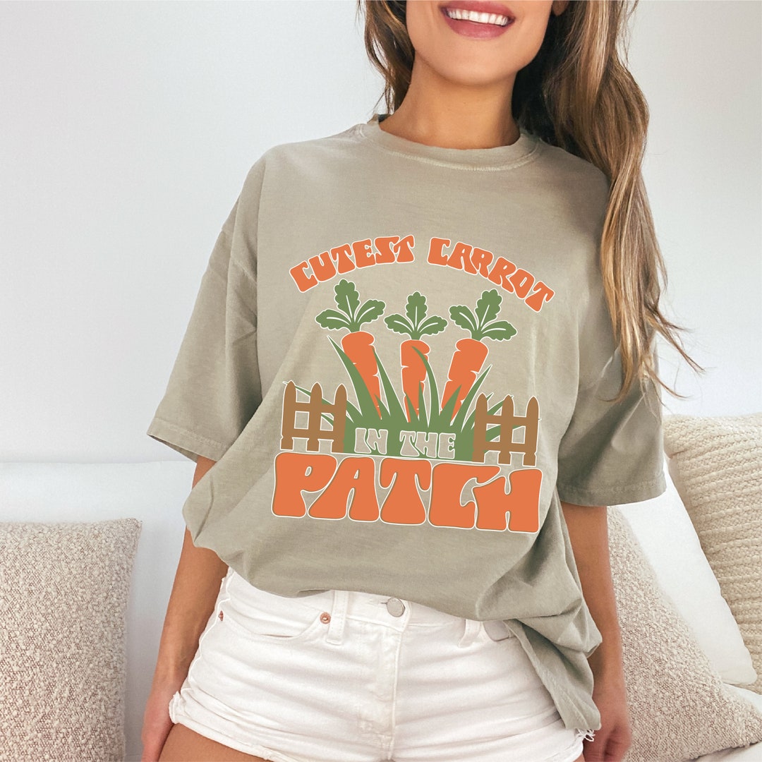 Cutest Carrot in the Patch SVG - Easter SVG Digital Design, Easter ...