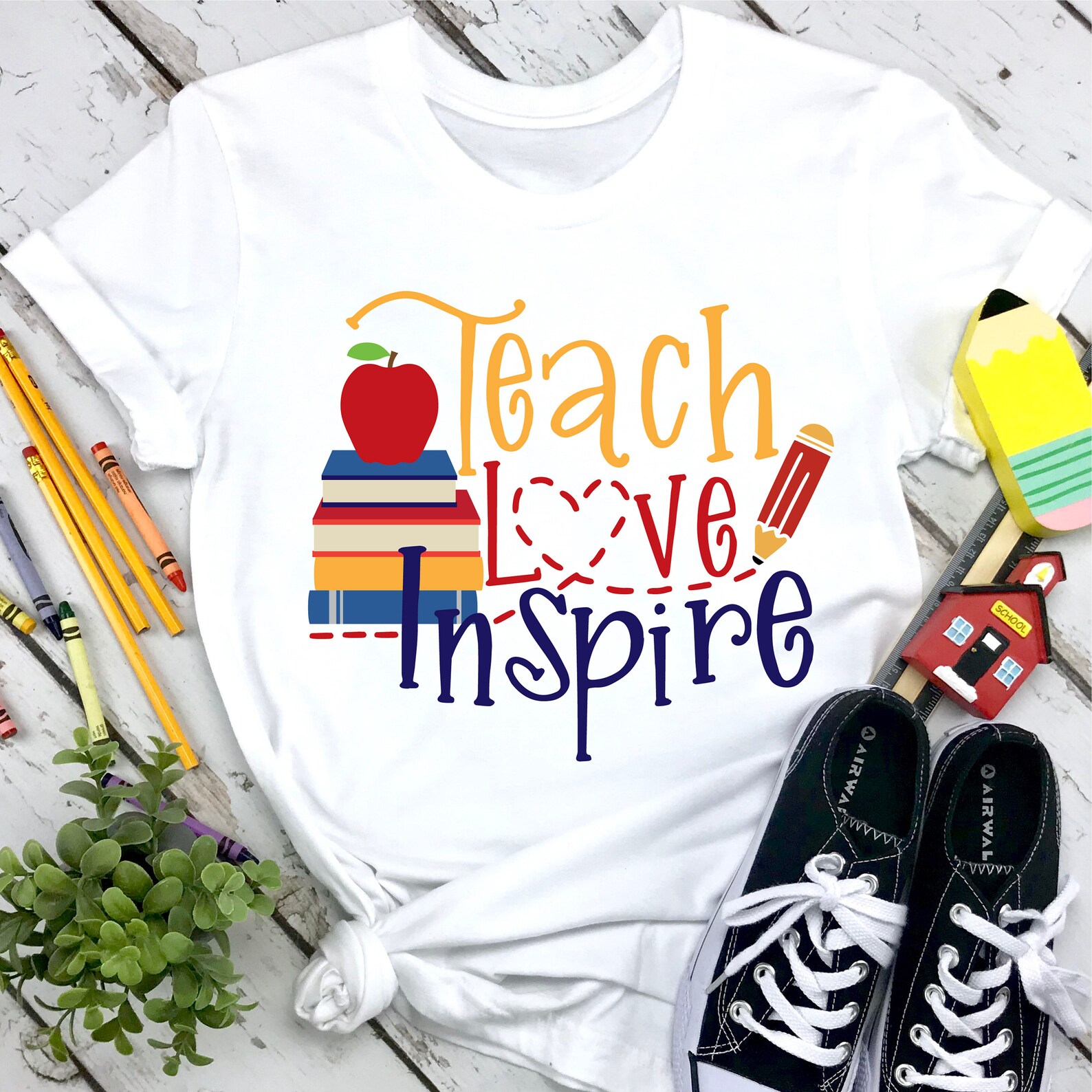Teacher BUNDLE Svg, Teacher Gifts Svg, School Svg, Teacher Appreciation ...