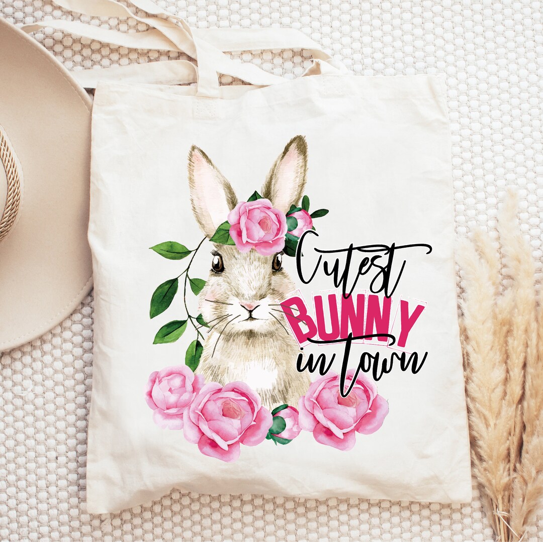 Cutest Bunny in Town PNG PNG Files Sublimation Designs - Etsy
