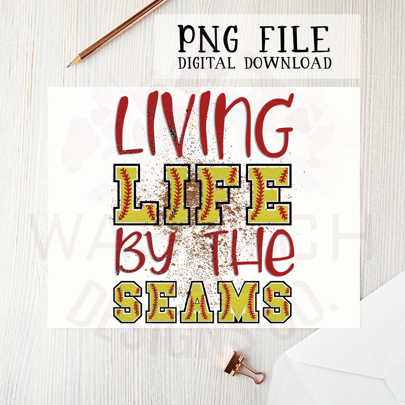 Living Life by the Seams PNG File for Sublimation Printing - Etsy