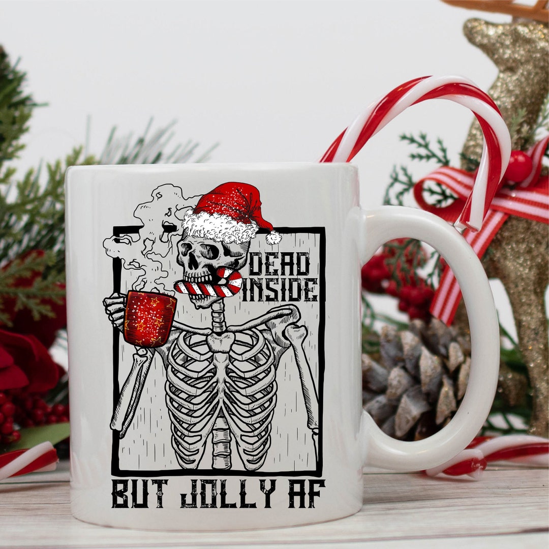 Dead Inside Christmas Png - Sublimation Design - Sublimation Design ...