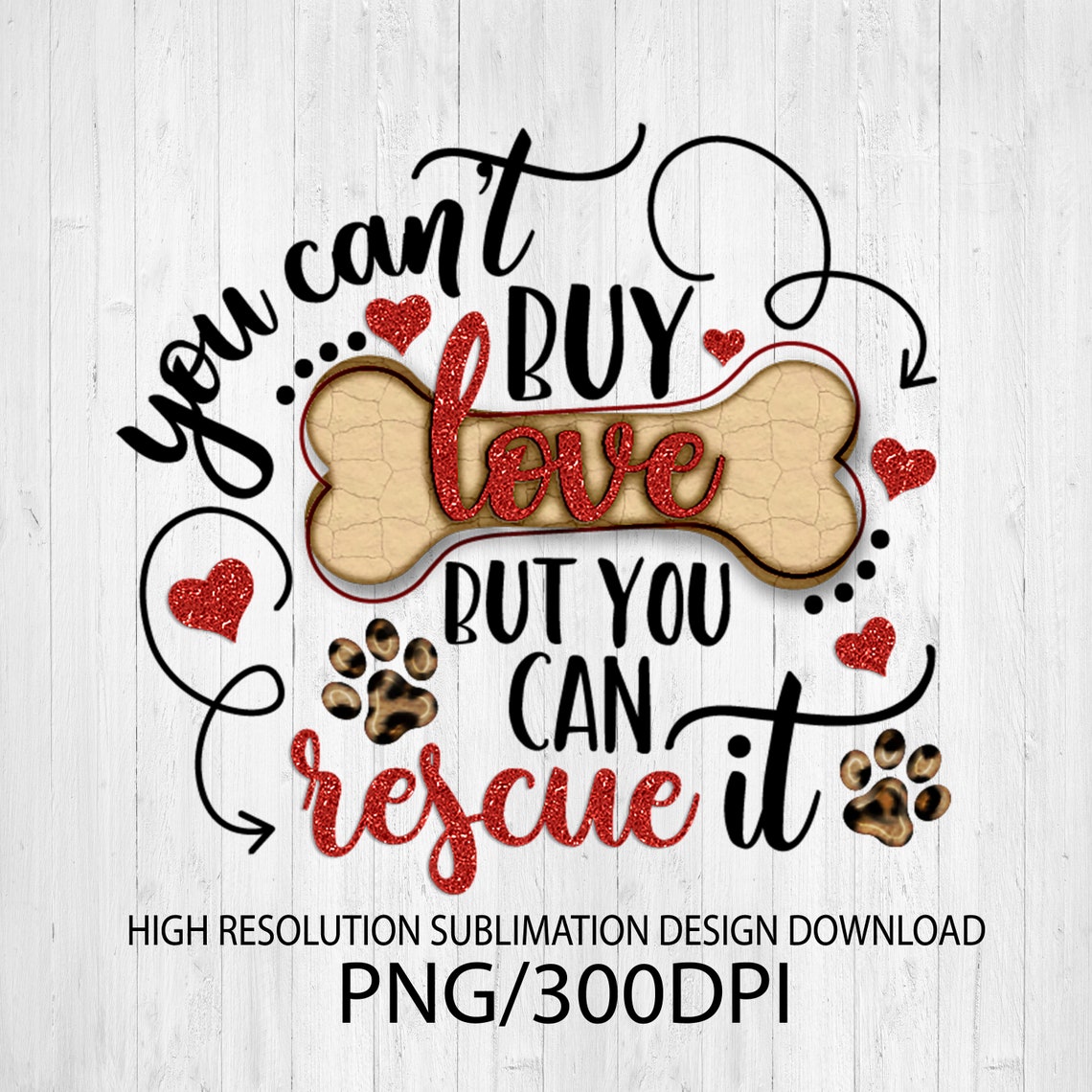 Dog Rescue PNG Sublimation Designs PNG Files Dog Mom PNG - Etsy