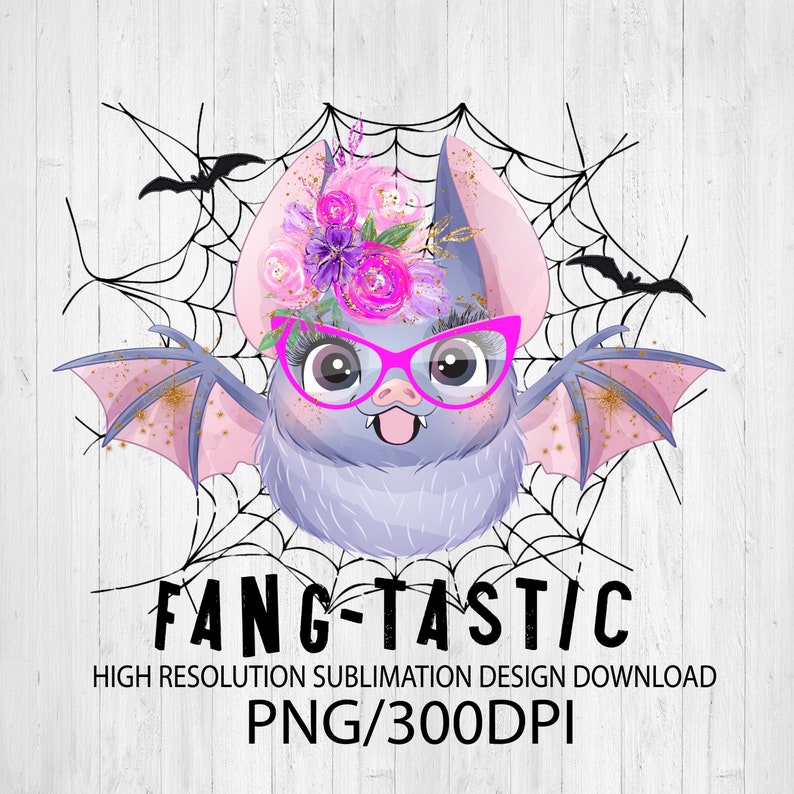Fang-tastic PNG file for sublimation printing DTG printing | Etsy