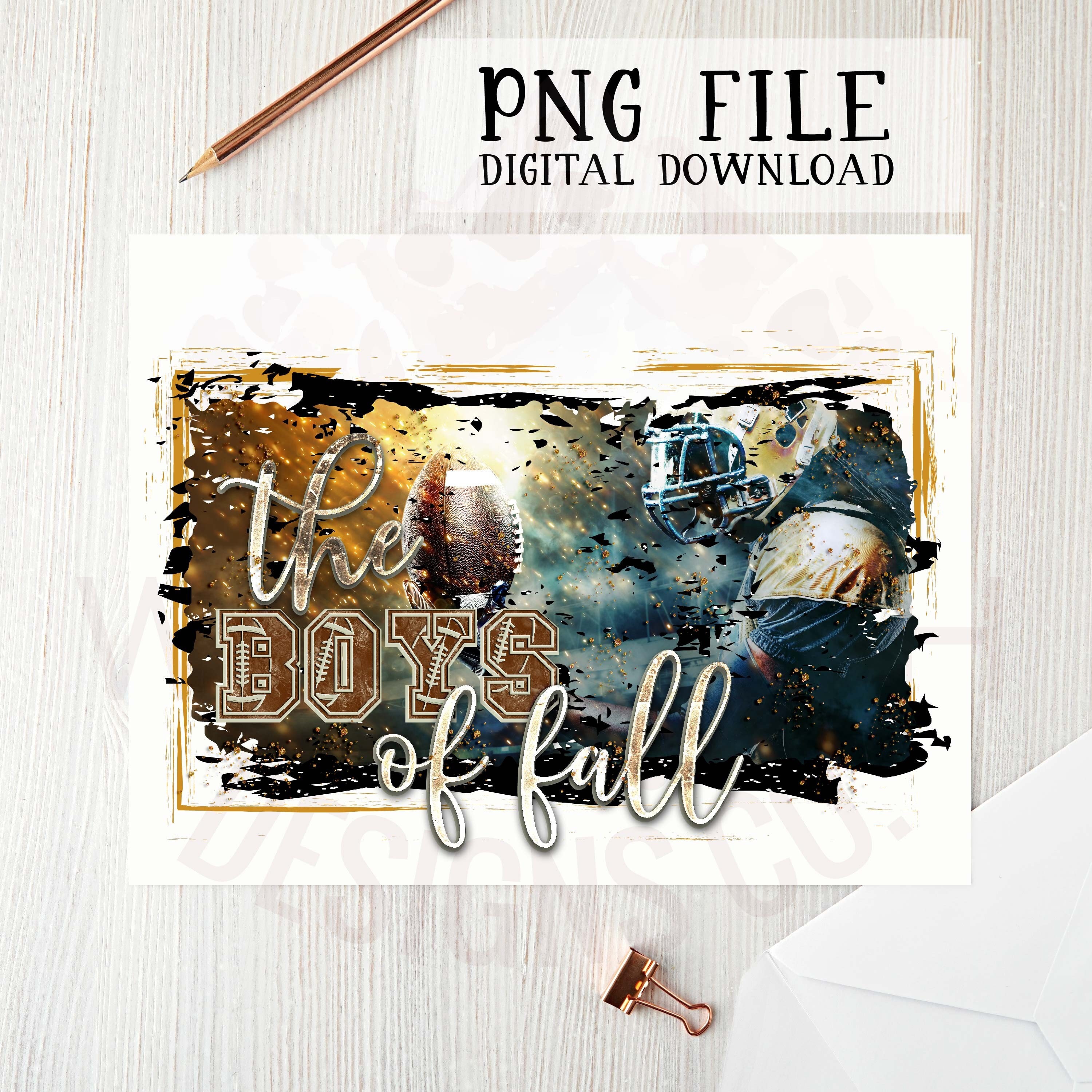 The Boys of Fall Png Sublimation Design Sublimation Design - Etsy