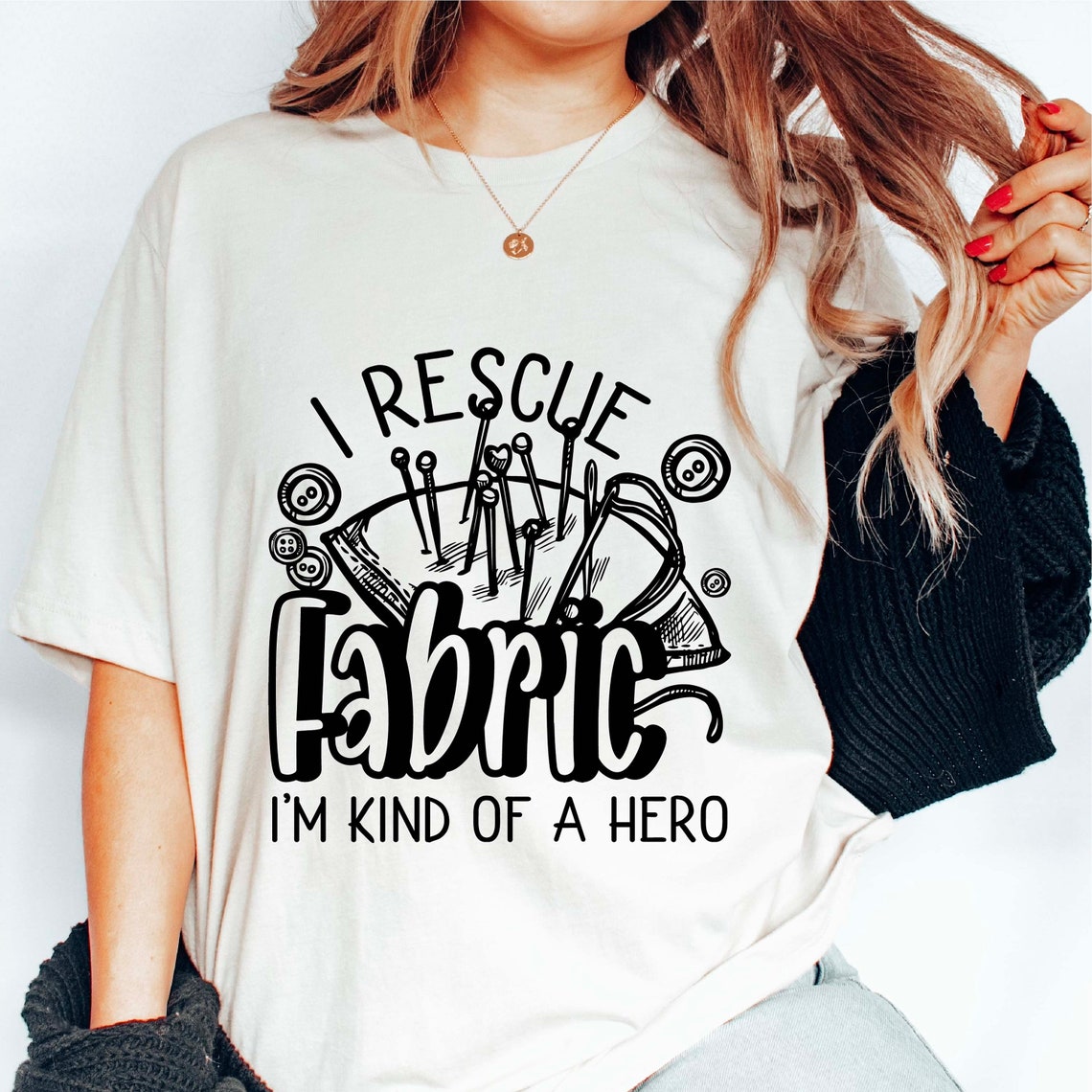 I Rescue Fabric PNG File Sublimation Design Sewing Png Png - Etsy