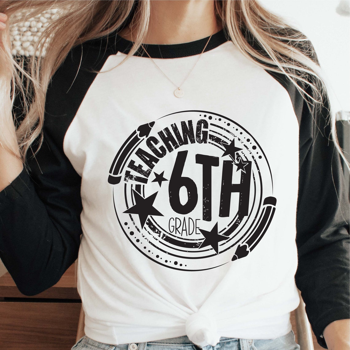 Teacher PNG File | Sublimation Design | Back to School | Printable ...