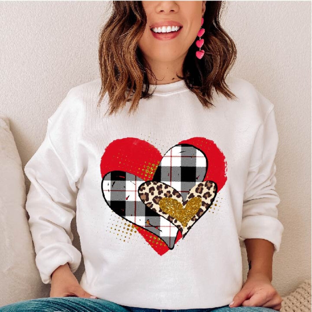 Abstract Hearts PNG, Sublimation Design, Sublimation Design Download ...