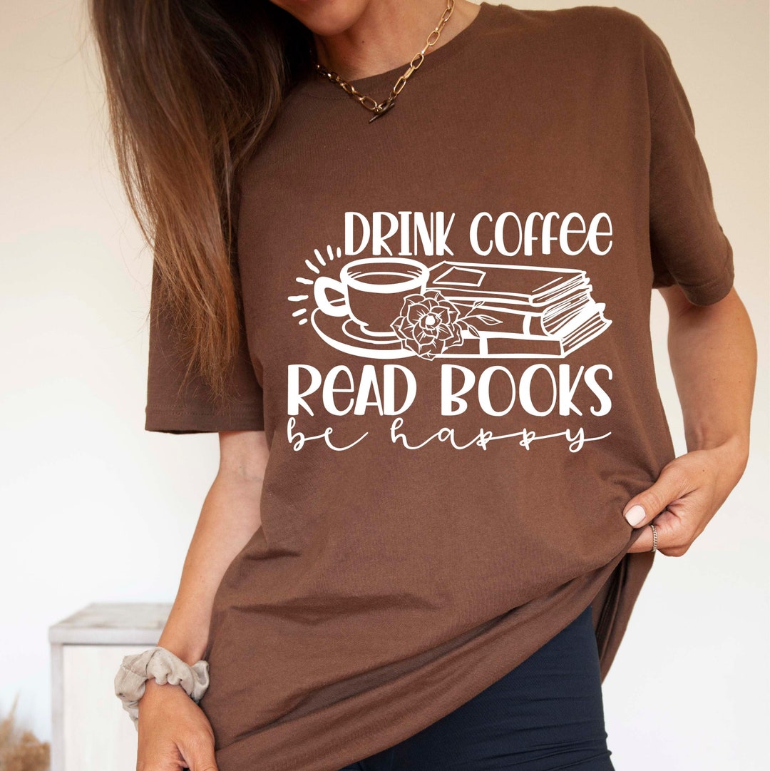 Coffee and Books SVG Cutting Files, Silhouette Files, Cricut Designs ...
