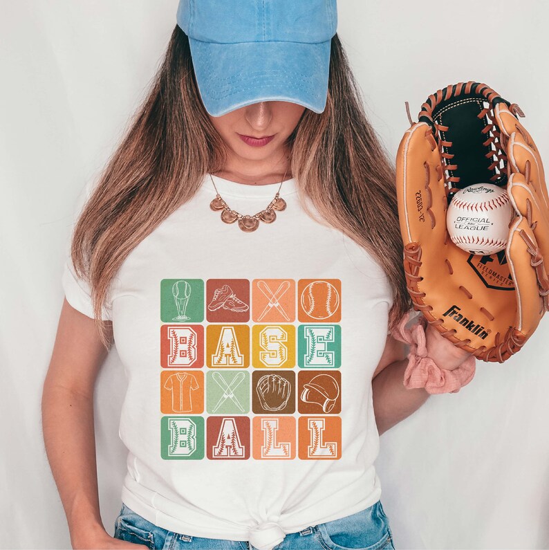 Retro Baseball PNG File for Sublimation Printing Sublimation - Etsy