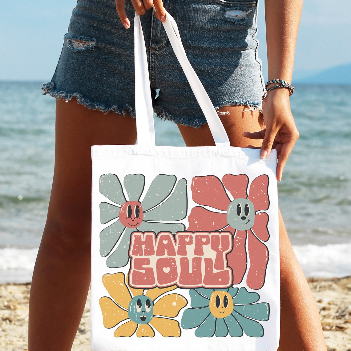 Happy Soul PNG File Sublimation Design Download-t-shirt - Etsy