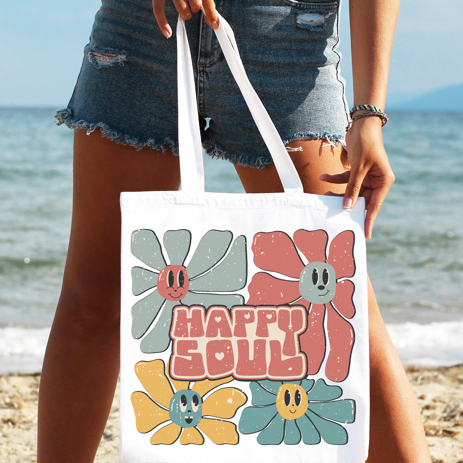 Happy Soul PNG File Sublimation Design Download-t-shirt Designs-summer ...