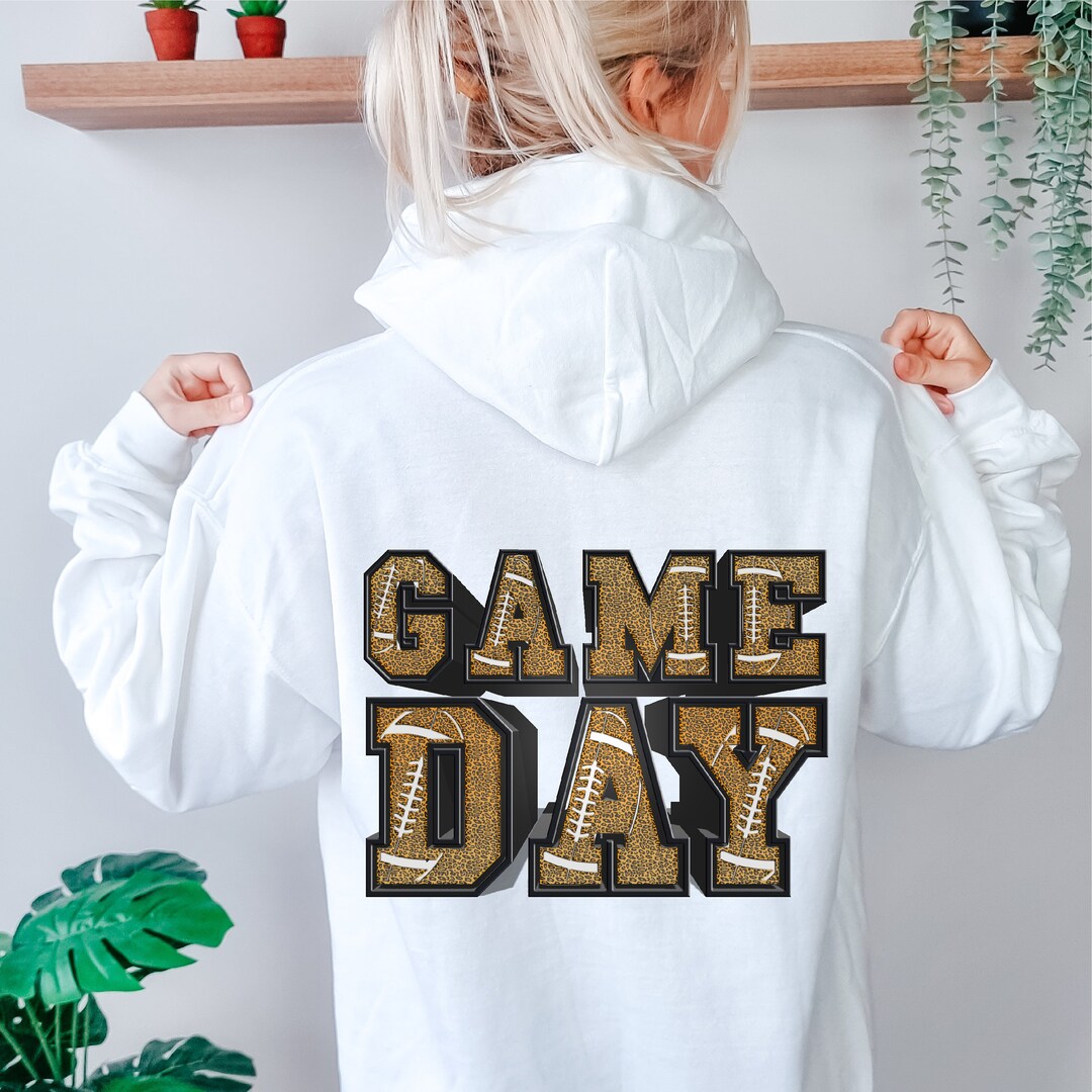 GAME DAY Football Png Sublimation Design-png Files, T-shirt Designs ...