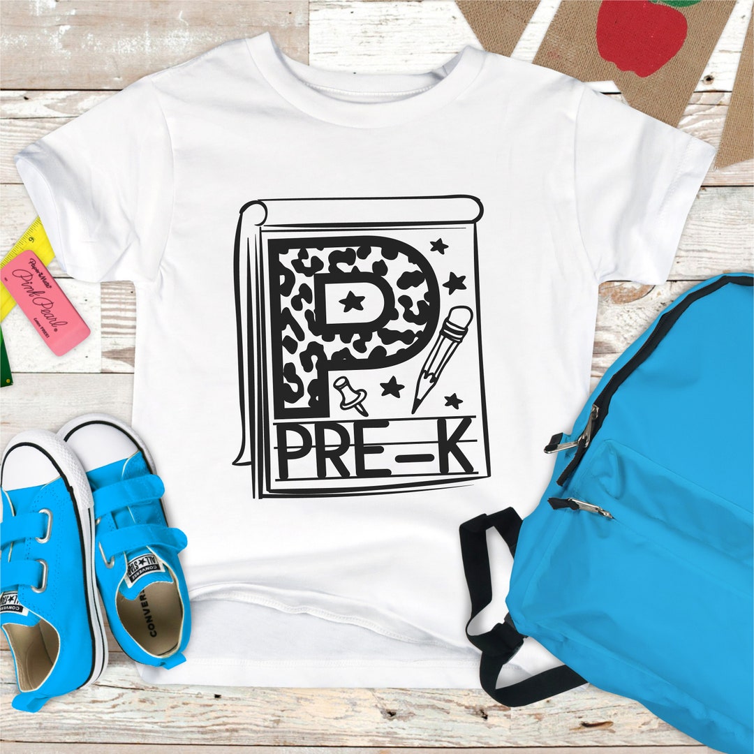 Pre-k SVG Cutting File, Back to School, Preschool Svg, School Svg ...