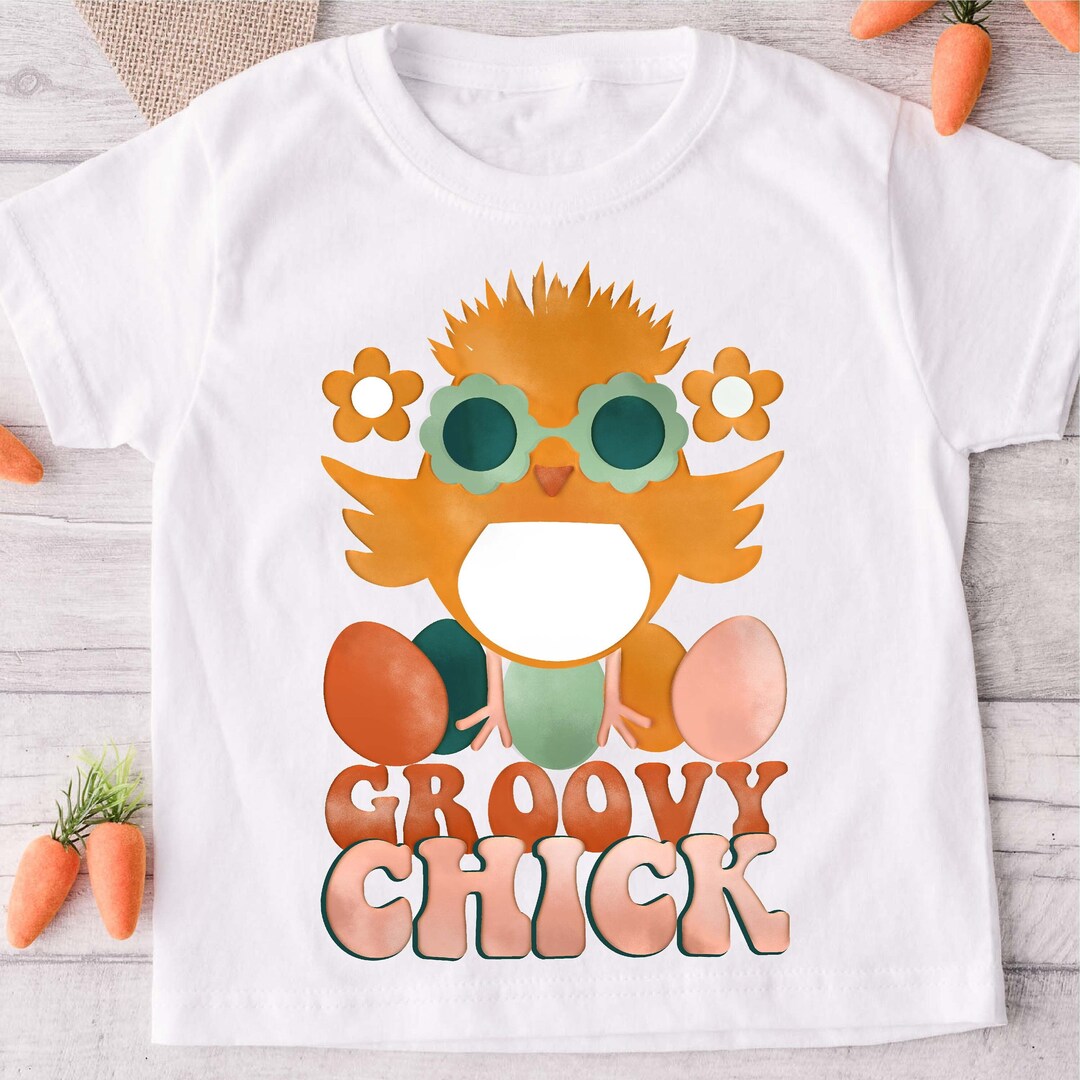 Groovy Chick Png, Sublimation Design, Easter PNG, PNG Files, Easter ...
