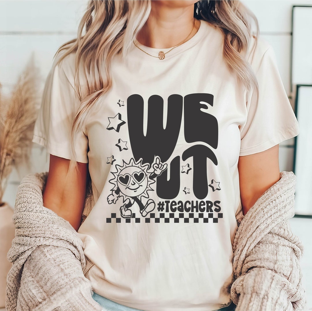 We Out SVG Cutting Files, Summer SVG, Last Day of School SVG ...