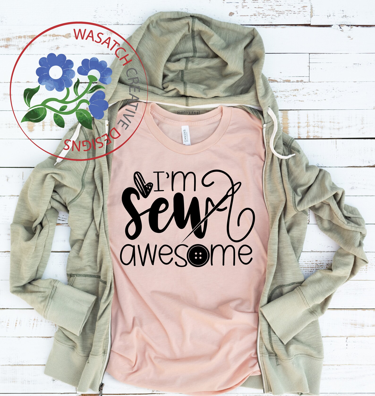 I'm SEW Awesome, Sewing Svg, Digital Files, Svg, Dxf, Pdf, Jpg, Png ...