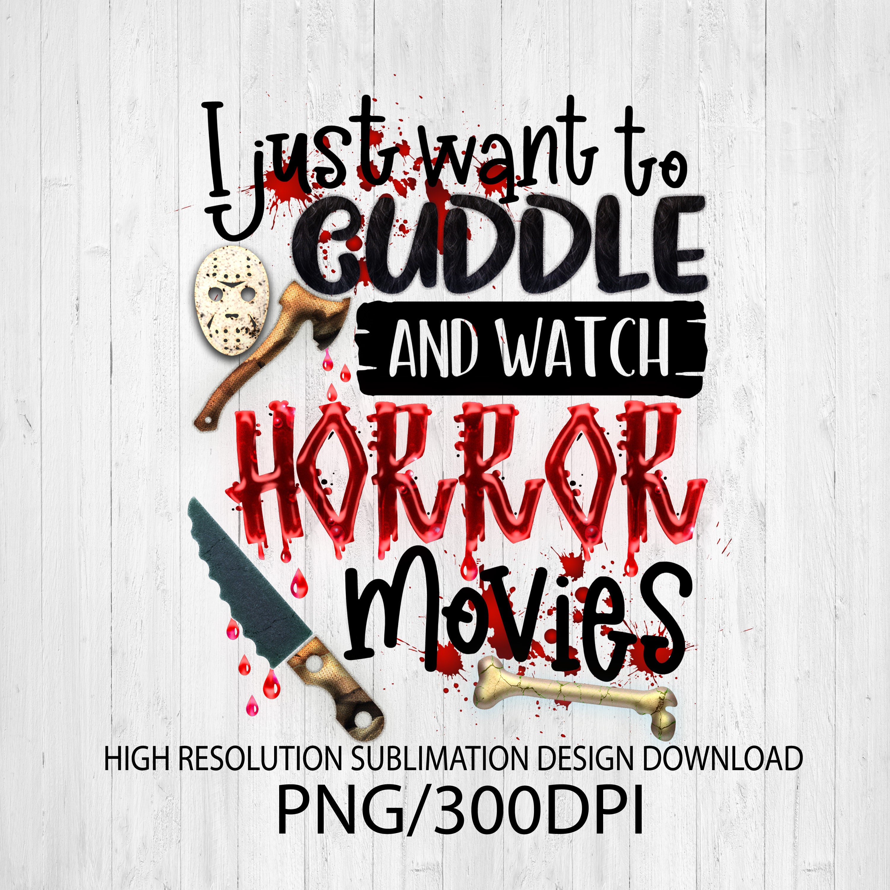 Drawing & Illustration Horror Movie Characters Seamless Pattern PNG ...