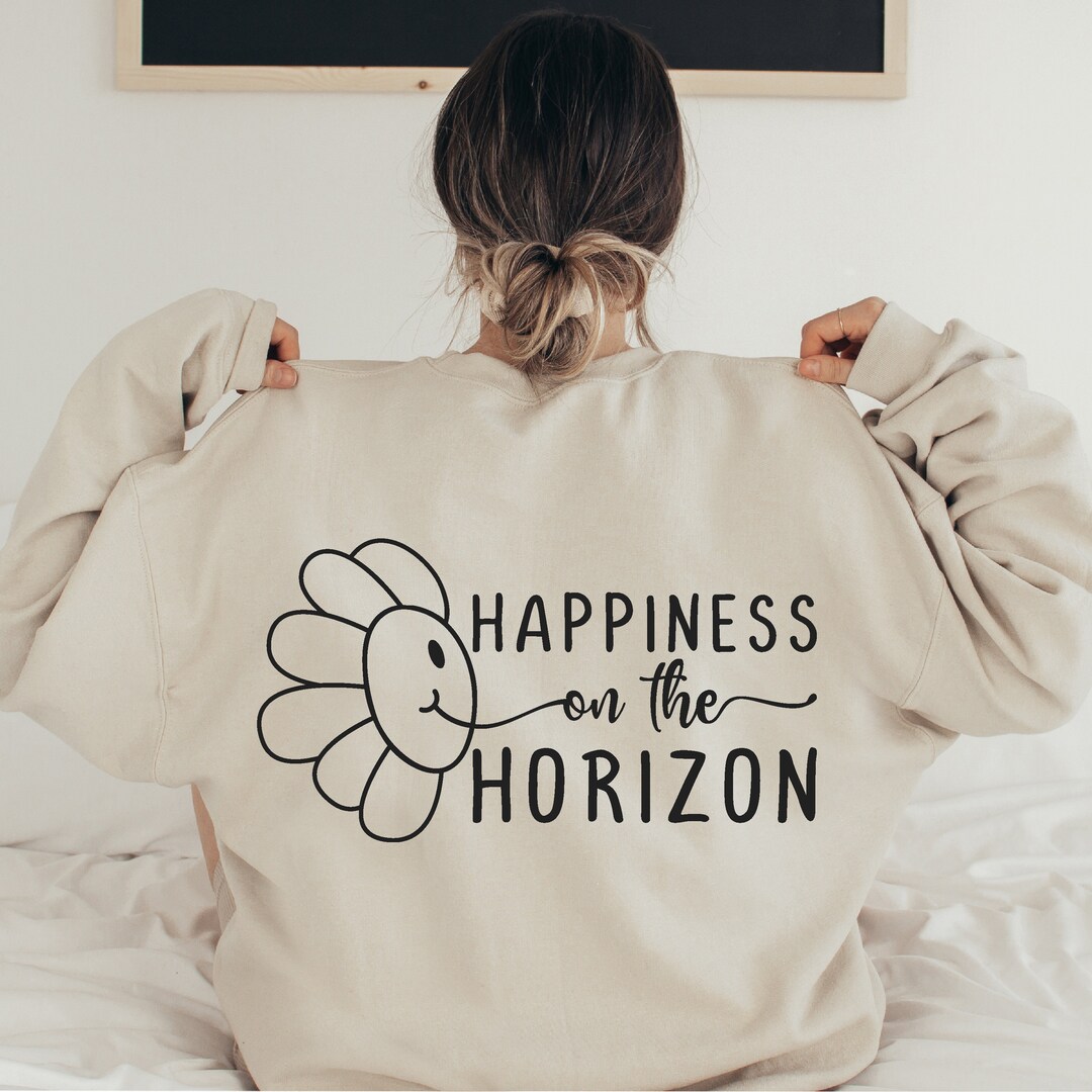 Happiness on the Horizon SVG - Digital Design Download-silhouette Files ...