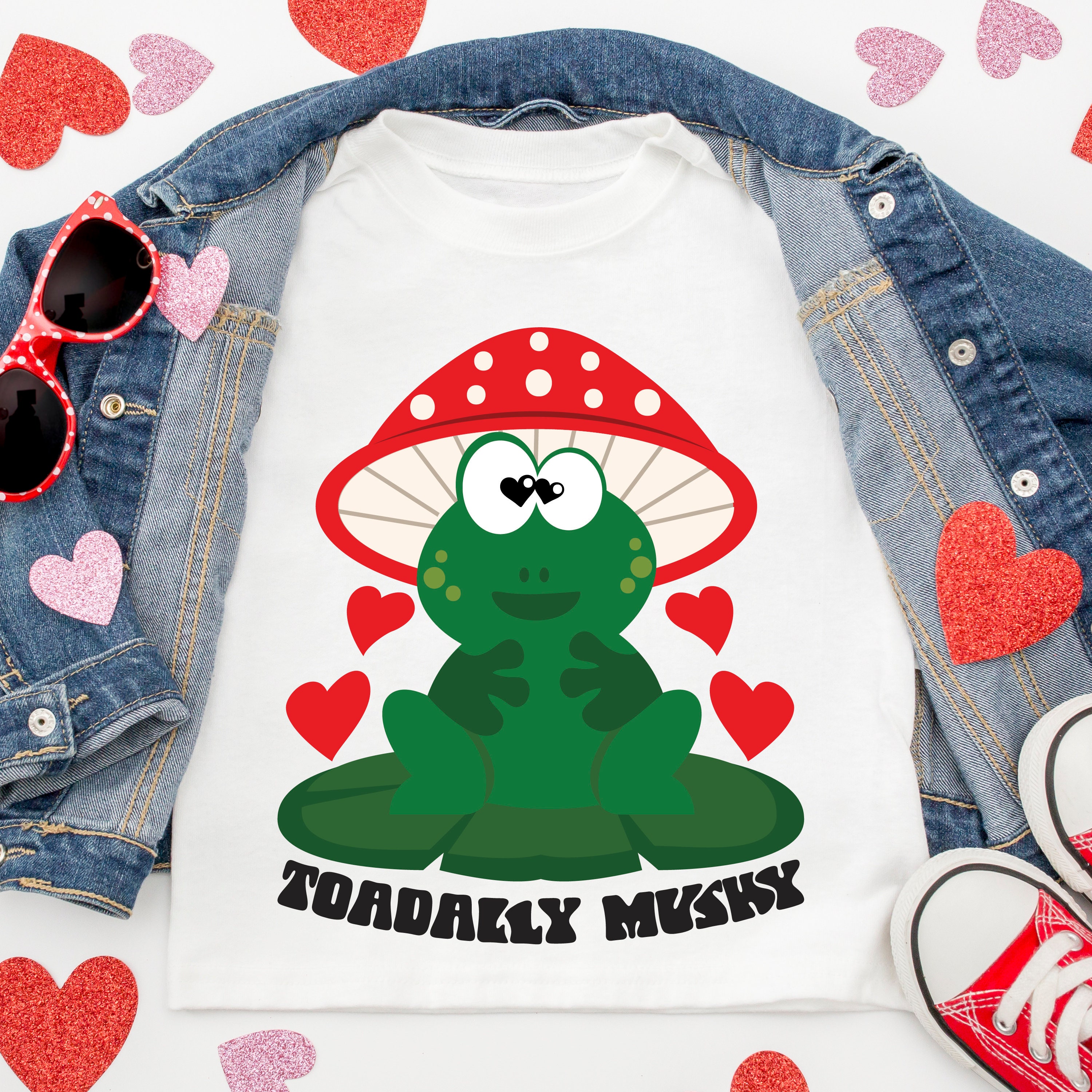 Toadally Adorable Bundle SVG Cutting File Frog Svg - Etsy