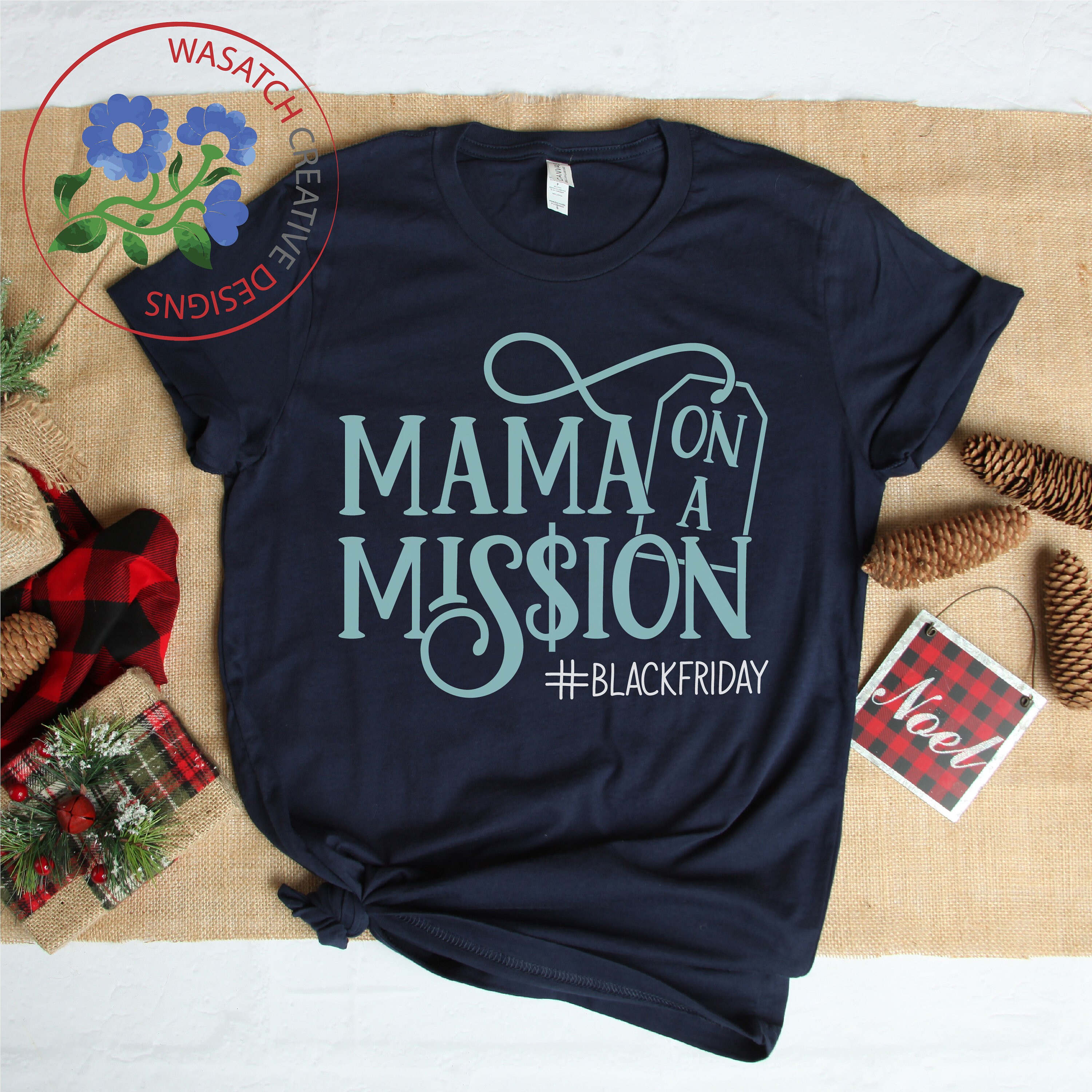 Mama on A Mission, Thanksgiving Svg, Cut File, Cricut Files, Silhouette ...