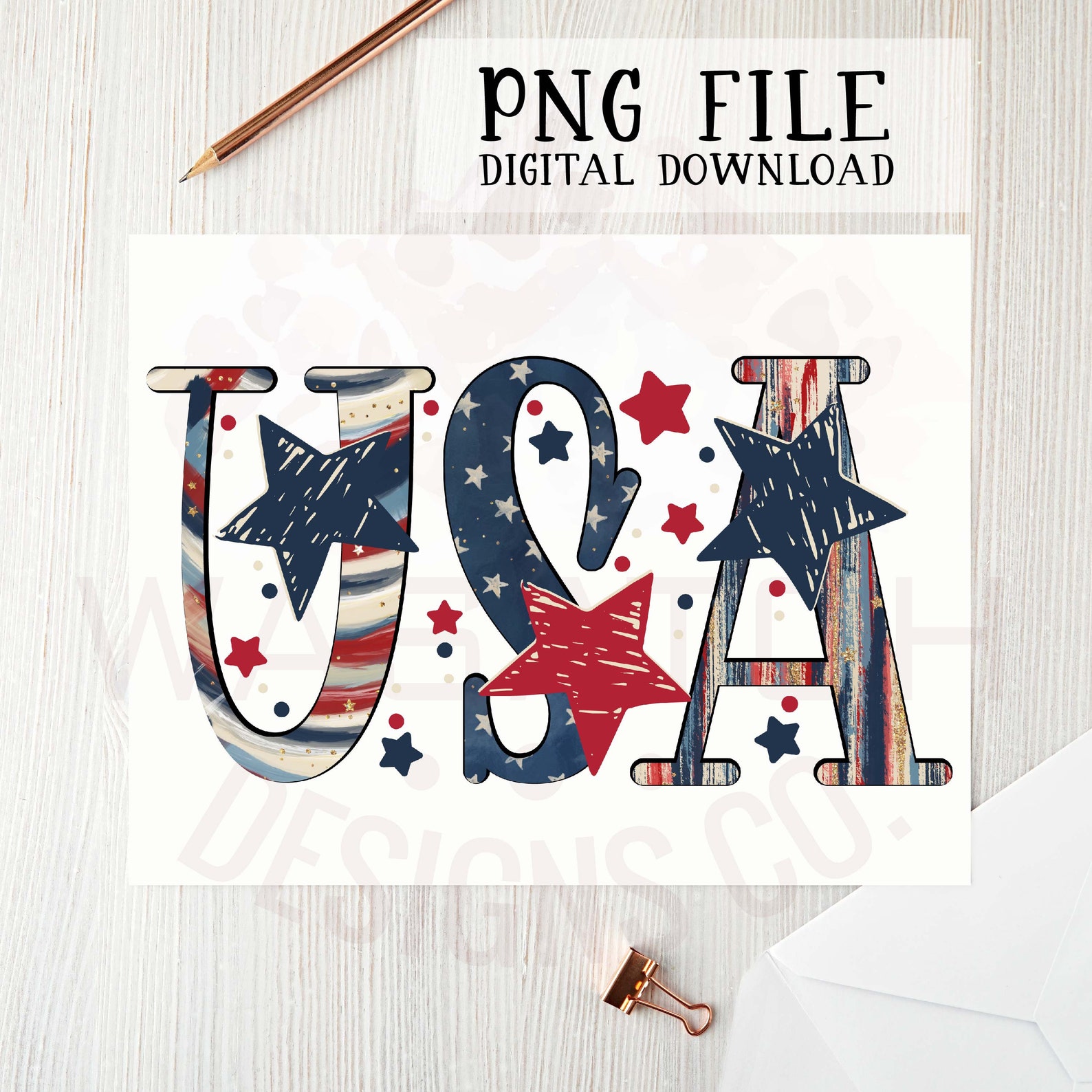 USA PNG for Sublimation Printing Sublimation Designs 4th of - Etsy