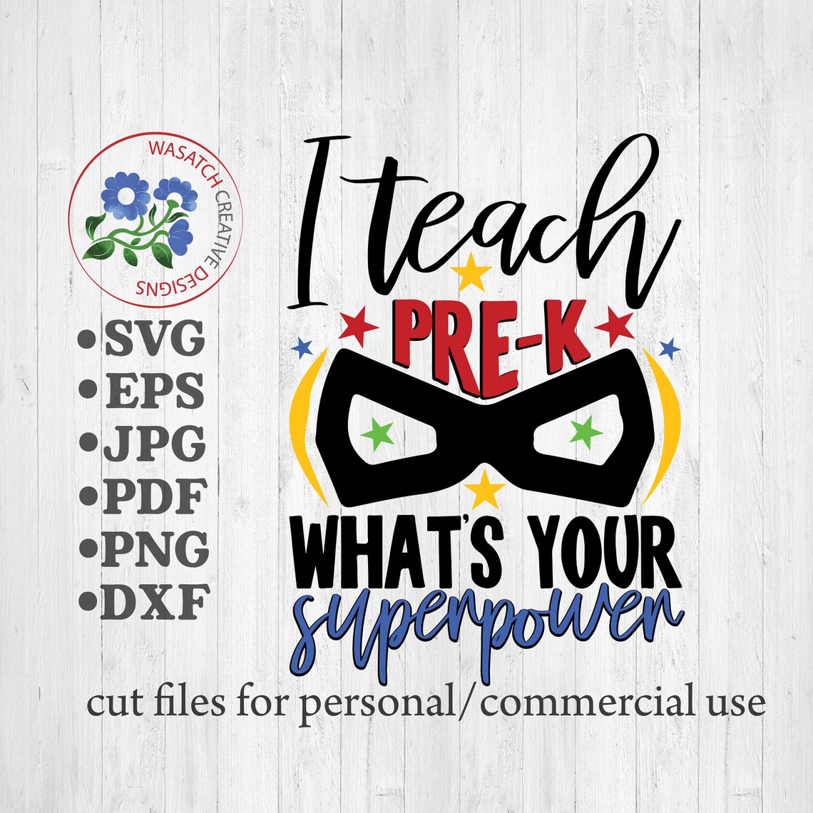 I Teach Pre-k What's Your Superpower Svg, Teacher Svg, School Svg, Dxf ...