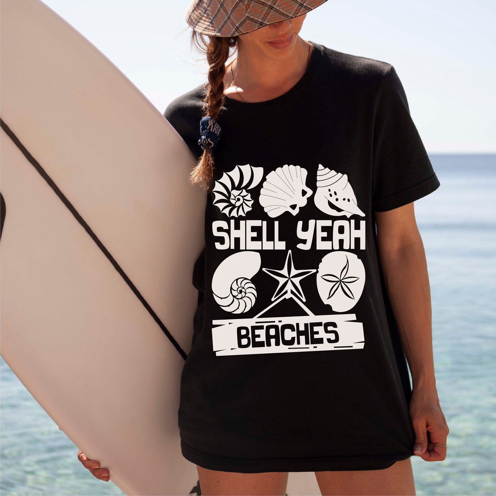 Shell Yeah Beaches SVG Cutting File Beach SVG Summer SVG - Etsy