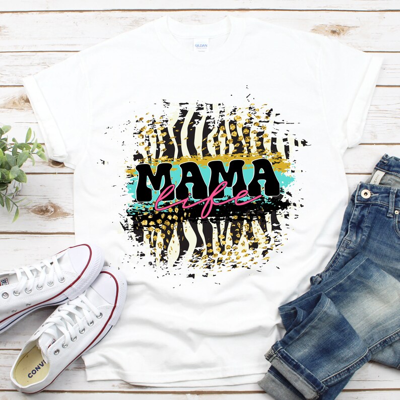 Mama Life PNG File for Sublimation Printing DTG Printing - Sublimation ...