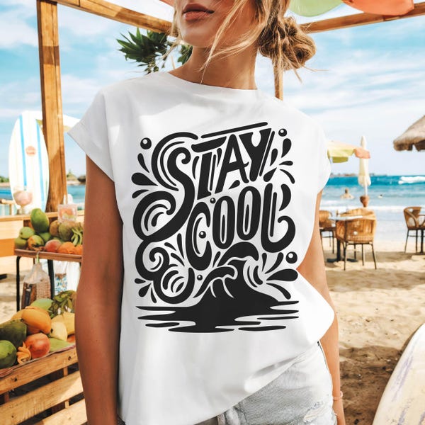 Stay Cool Clip Art - Etsy