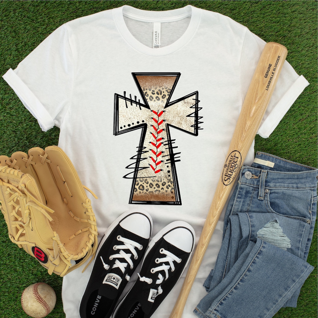 Baseball Cross PNG File for Sublimation Printing, DTG Printing ...