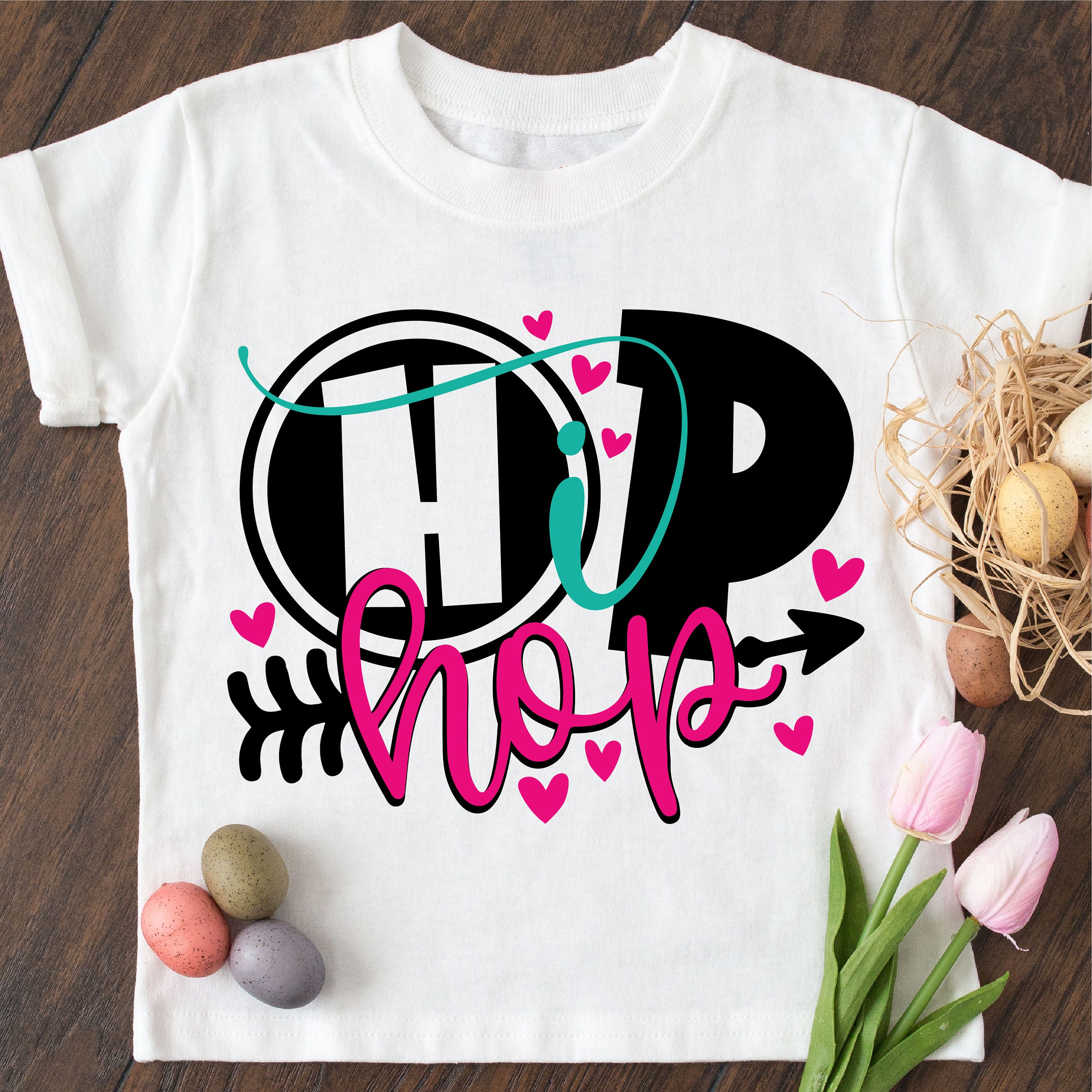Kids Easter T-shirt design bundle SVG Cutting Files For | Etsy