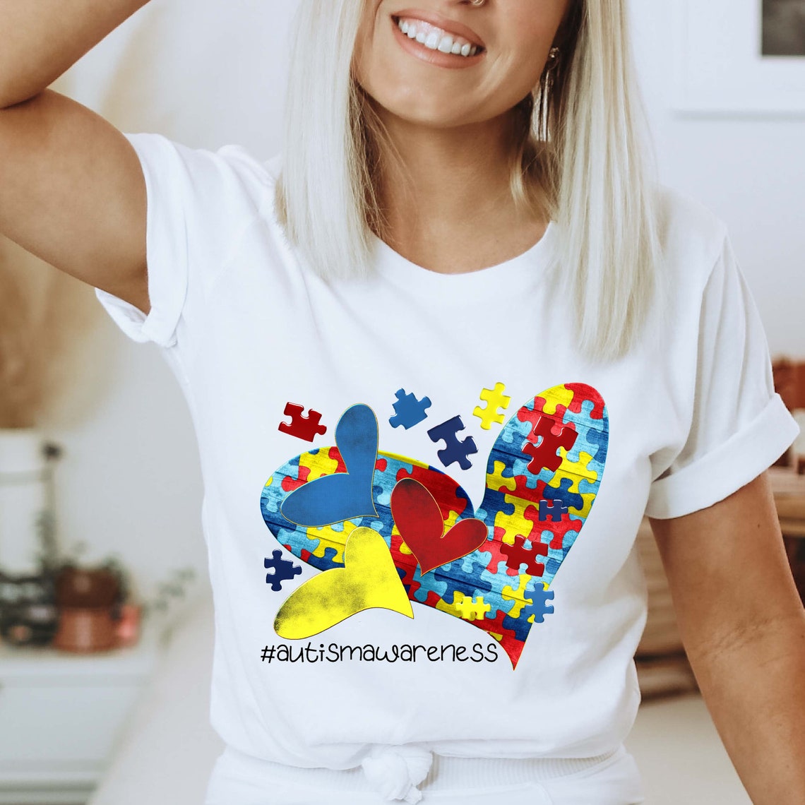 Autism Awareness Sublimation PNG File Sublimation Designs - Etsy