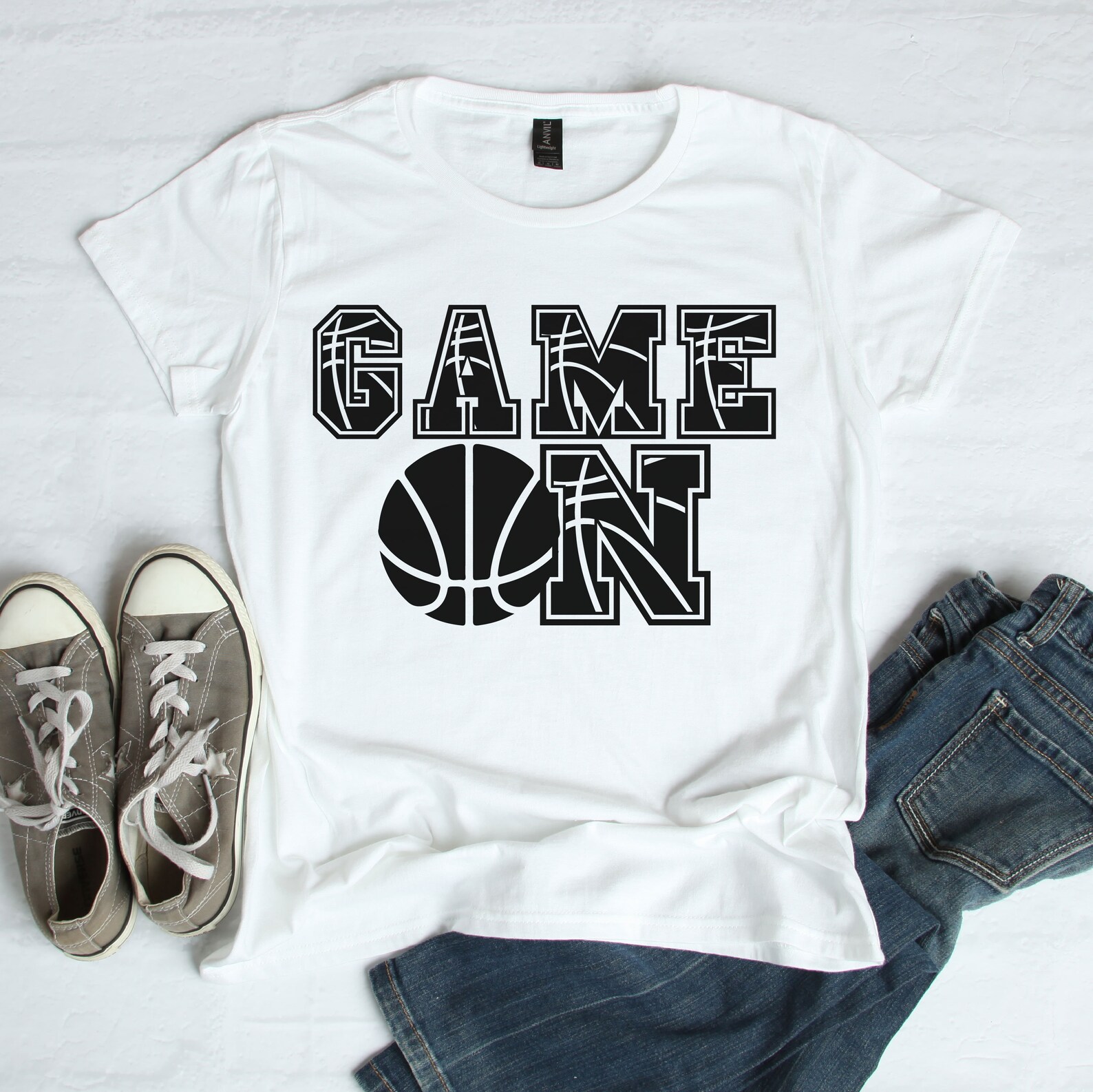 Game on Basketball SVG Cutting File, Basketball Svg, Silhouette Svg ...