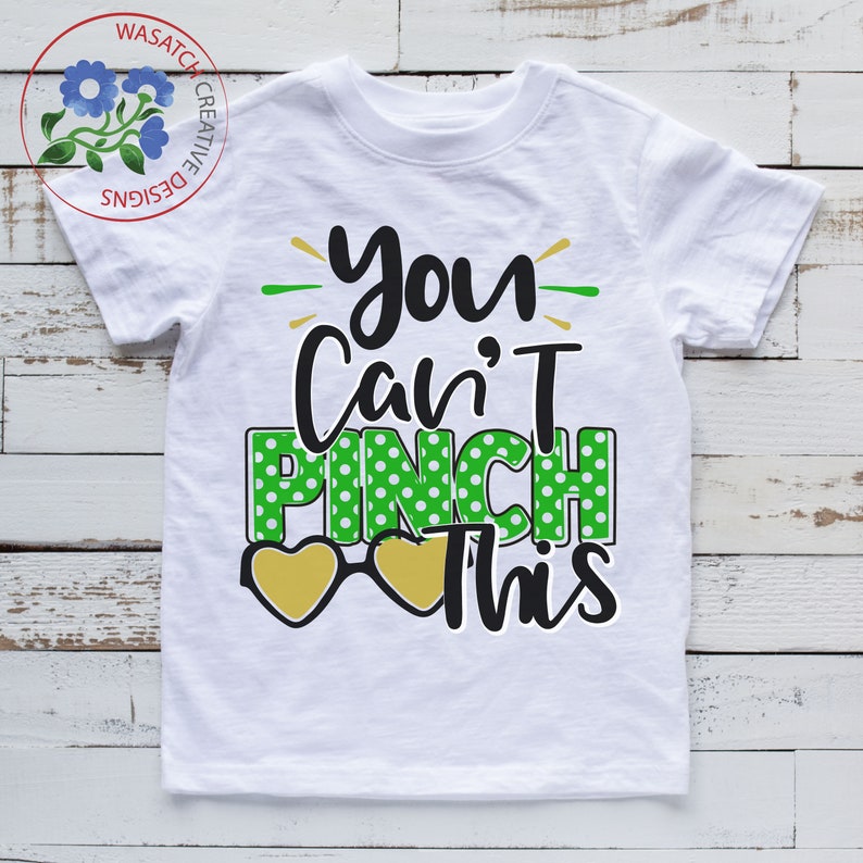 Kids St. Patrick's Day T-shirt Design Bundle SVG Cutting Files for ...