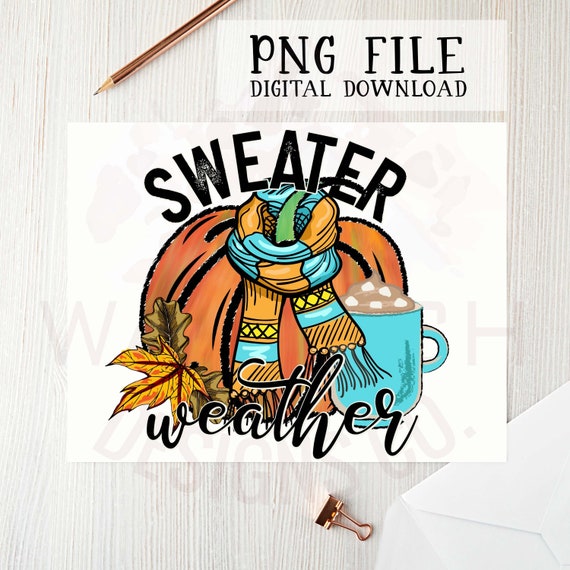 Fall Sweater Clipart