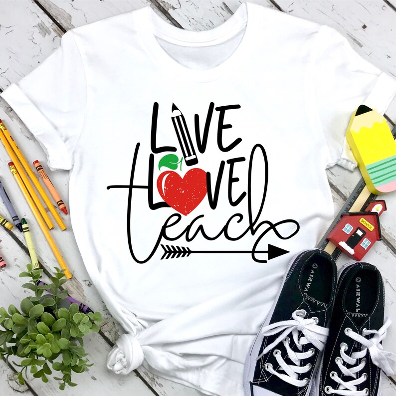 Teacher BUNDLE Svg Teacher Gifts Svg School Svg Teacher | Etsy