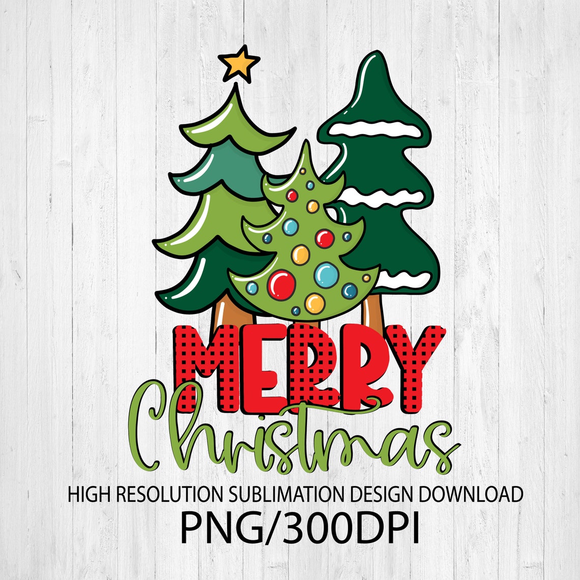 Merry Christmas Png Sublimation Design Sublimation Design - Etsy