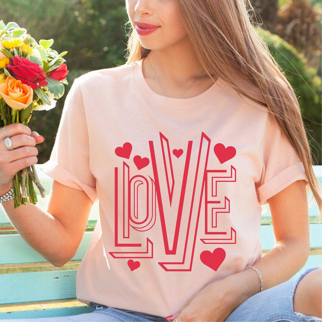 LOVE SVG Cutting Files, Valentines Svg, Valentine's Day, Cricut Designs ...