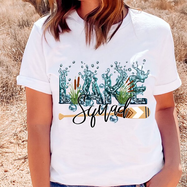 Lake Tshirt - Etsy