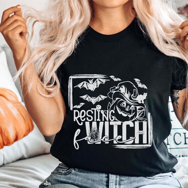 Resting Witch Face Png - Etsy