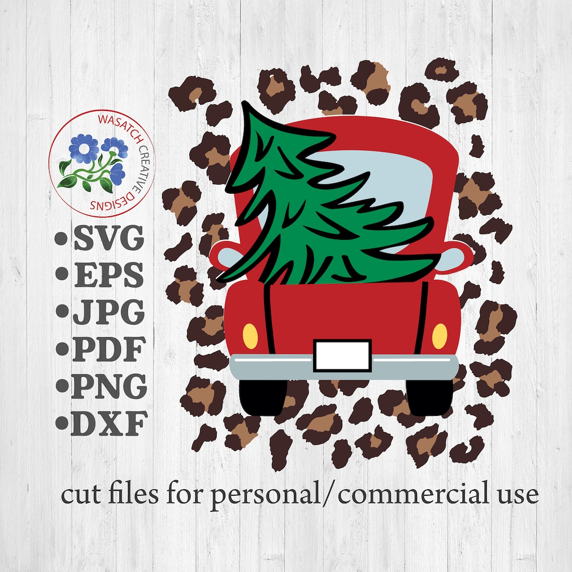 Christmas Truck SVG Christmas Svg Cut File Cricut Files | Etsy